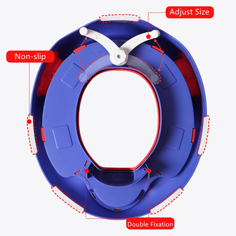 Portable High-Quality Training Potty with Armrests for Babies and Todd ...